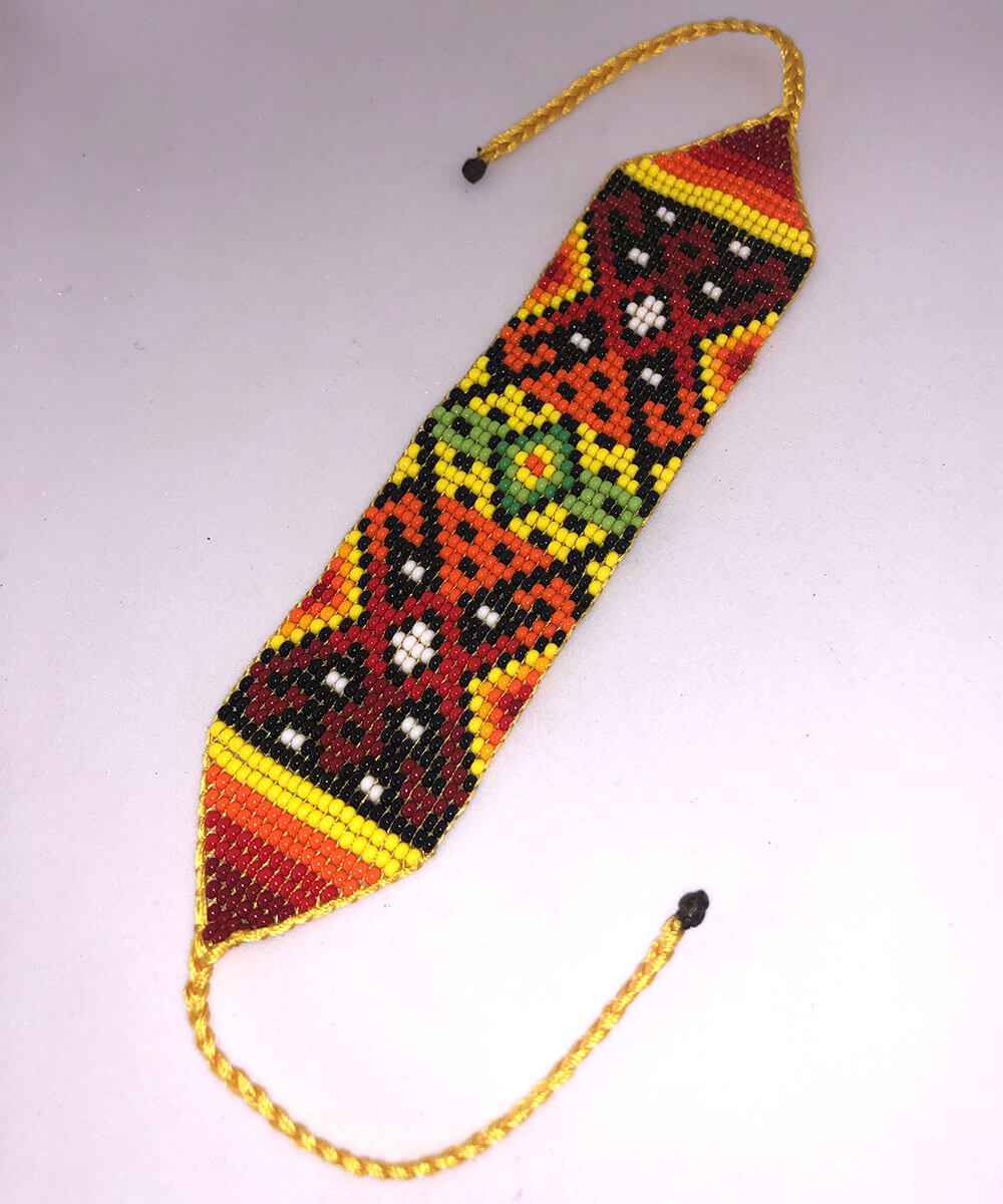 Handmade Shamanic Beaded Amulet | AncientJoys